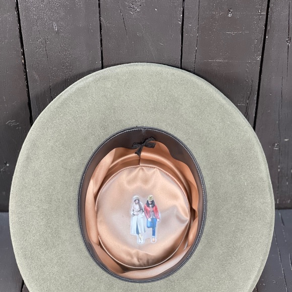 Accessories | Handmade 10x Rabbit Fur Felt Hat | Poshmark